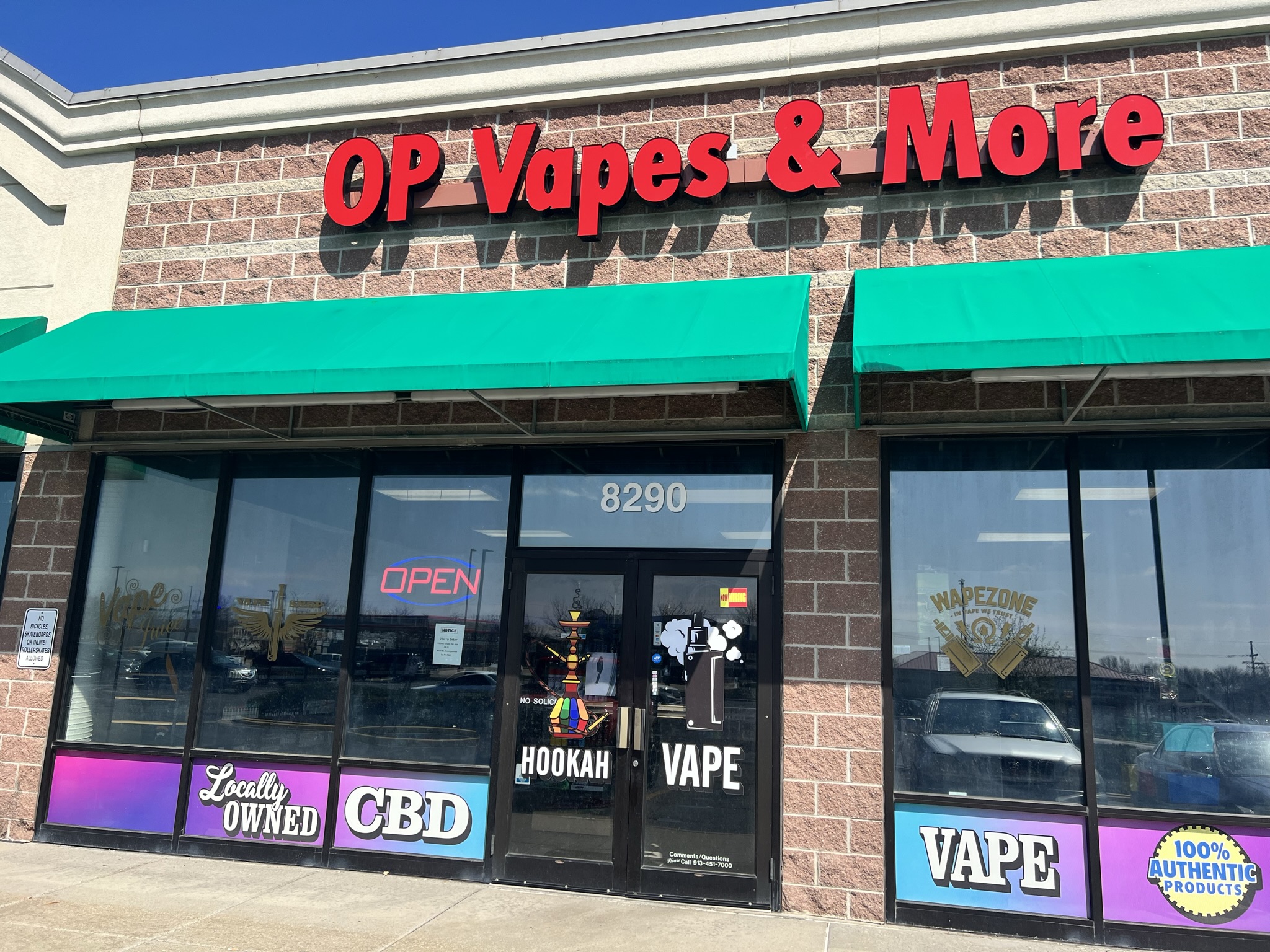 OP Vapes and More: Overland Park’s Number 1 Smoke Shop! | Overland Park Vape Shop