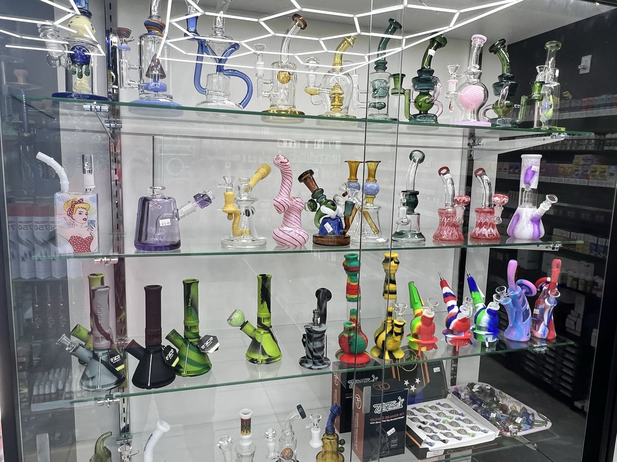 Glass and Smoking Pipes | Overland Park Vape Shop | Smoke Shop